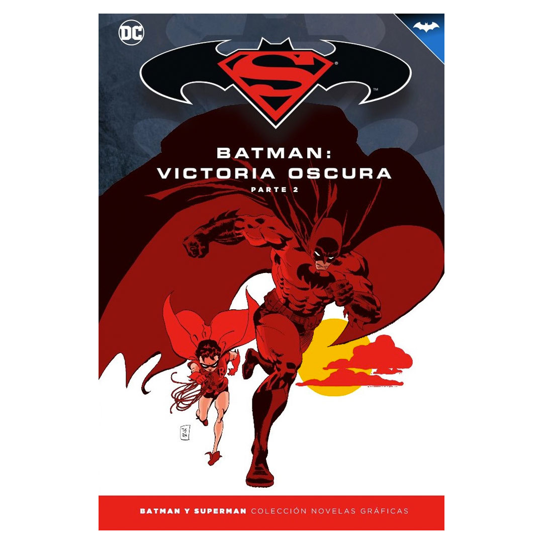 BATMAN Y SUPERMAN V 33 BATMAN VICTORIA OSCURA 2 - La Gruta del Goblin