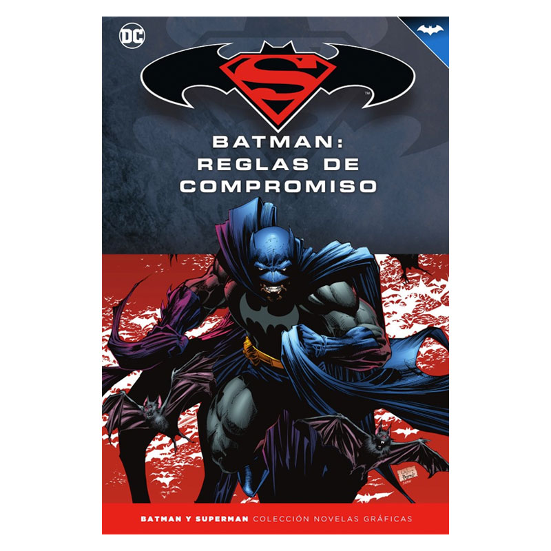BATMAN Y SUPERMAN V 66 BATMAN REGLAS DE COMPROMISO - La Gruta del Goblin