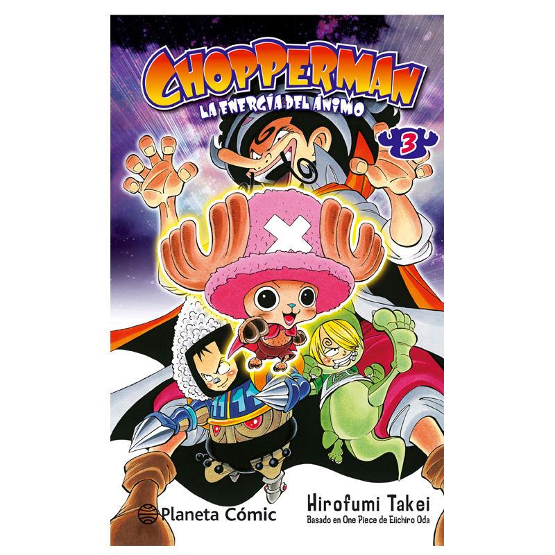 Chopperman 03 - La Gruta del Goblin