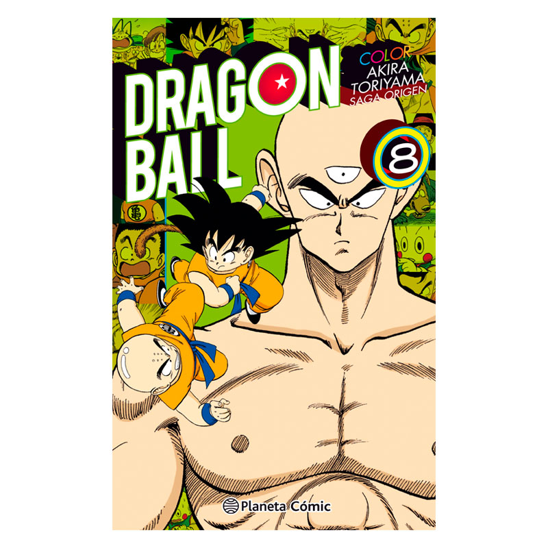 Dragon Ball Color Saga Origen y Red Ribbon 08 - La Gruta del Goblin