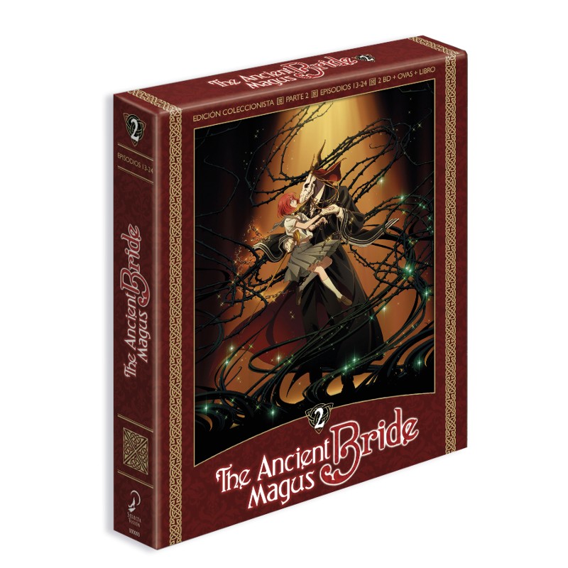 THE ANCIENT MAGUS BRIDE BOX 2 BD - La Gruta del Goblin