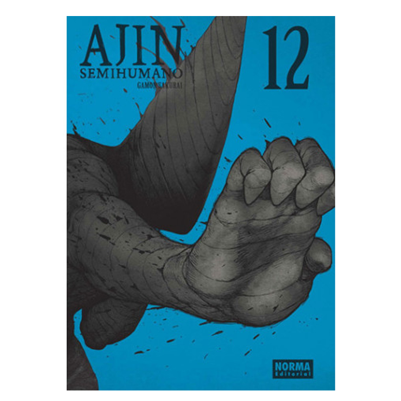 Ajin (Semihumano) 12 - La Gruta del Goblin