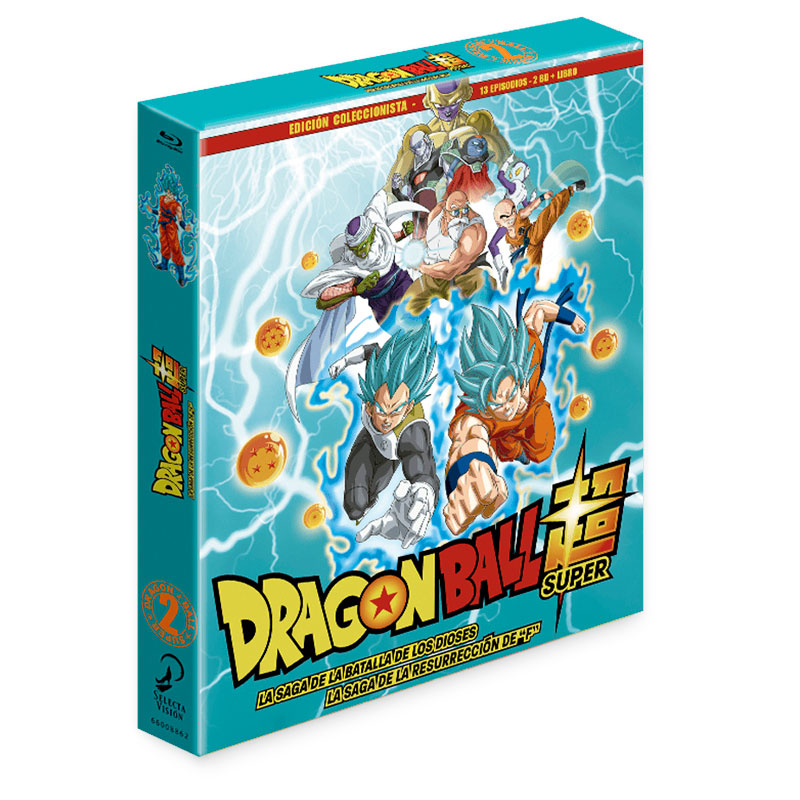 DRAGON BALL SUPER BOX 02 BD - La Gruta del Goblin