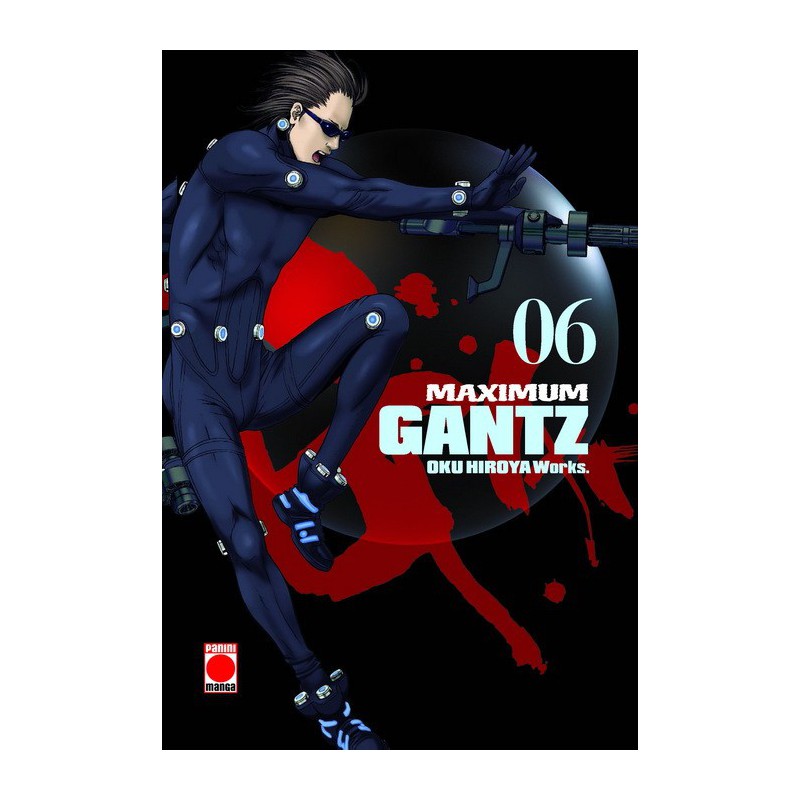 Gantz Maximum 06 - La Gruta del Goblin
