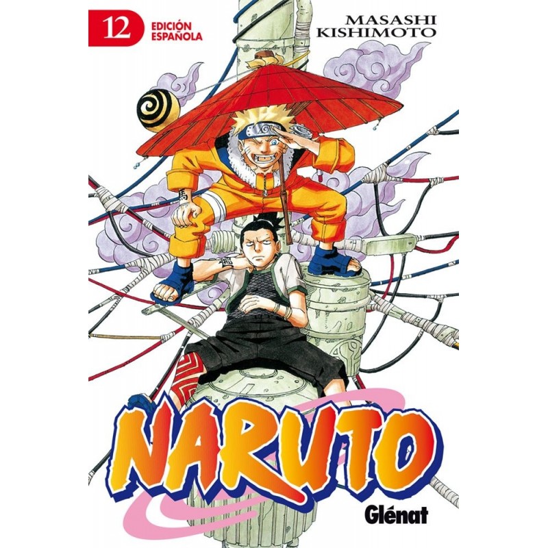 Naruto 12 - La Gruta del Goblin