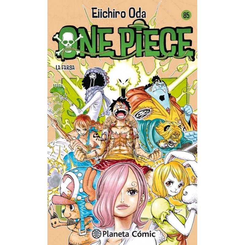 One Piece 85 - La Gruta del Goblin