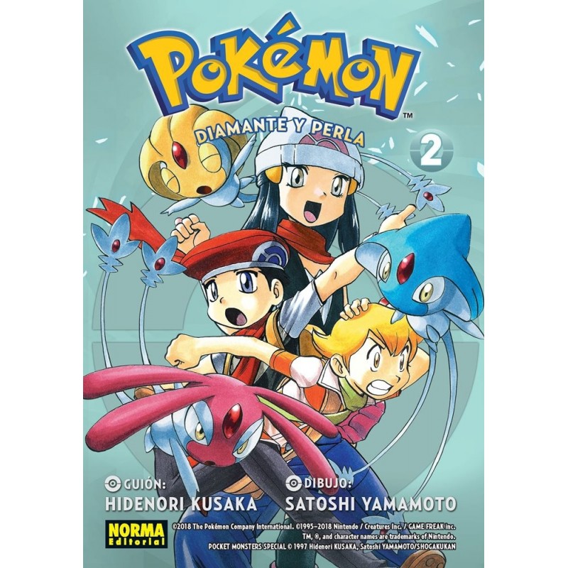 Pokémon 18 Diamante y Perla 02 - La Gruta del Goblin