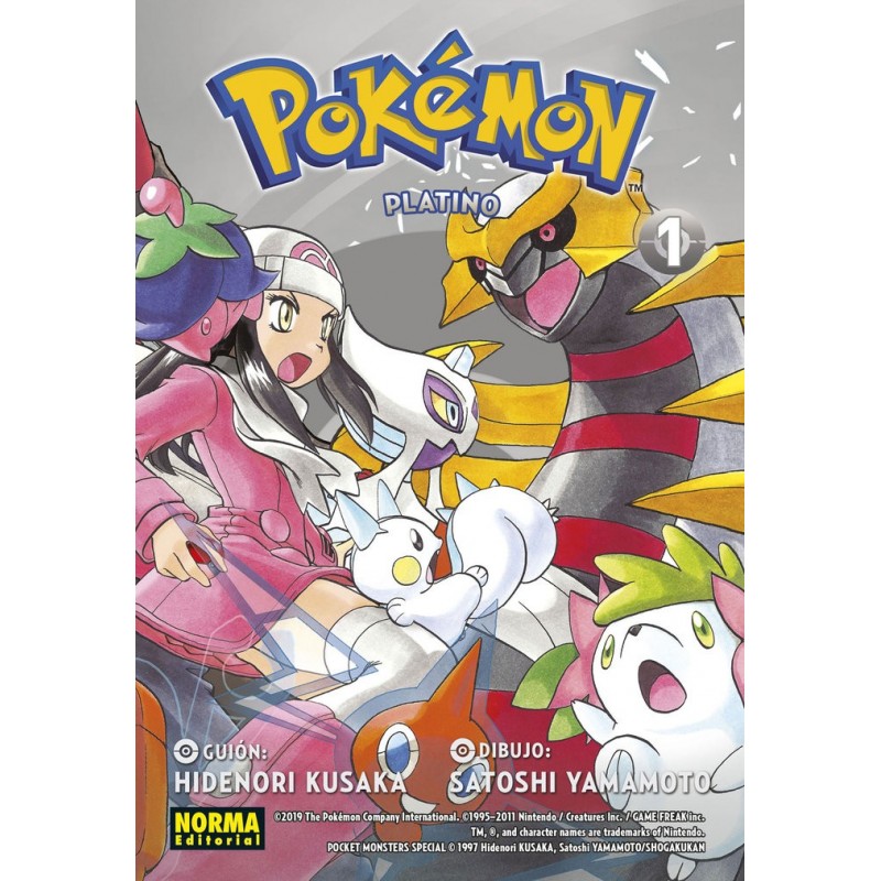 Pokémon 22 Platino 01 - La Gruta del Goblin