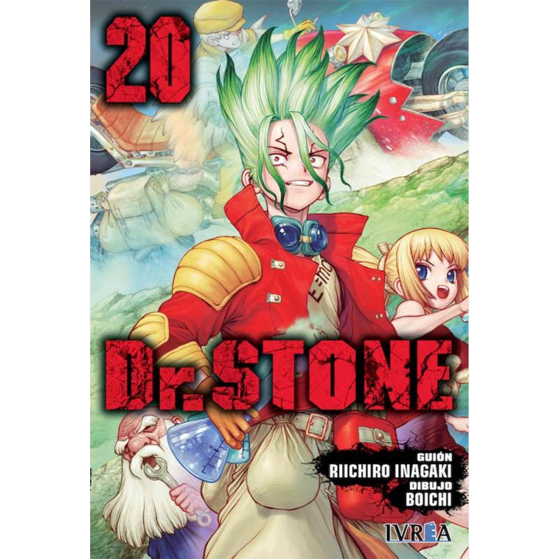 Dr Stone 20 - La Gruta del Goblin