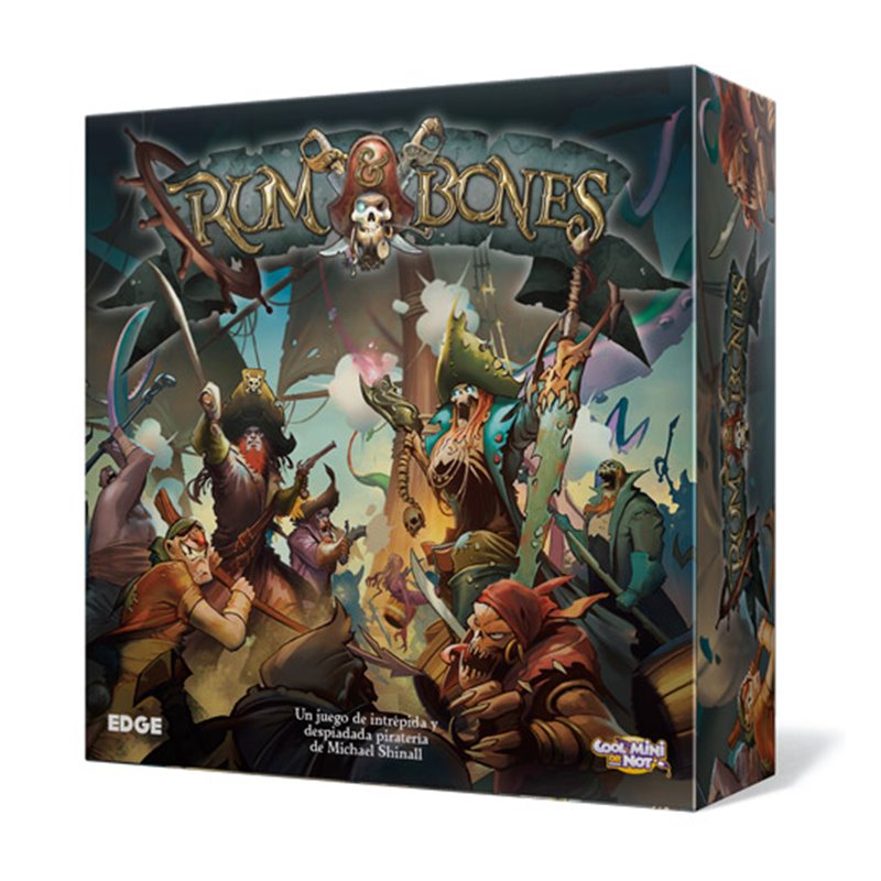 RUM & BONES - La Gruta del Goblin