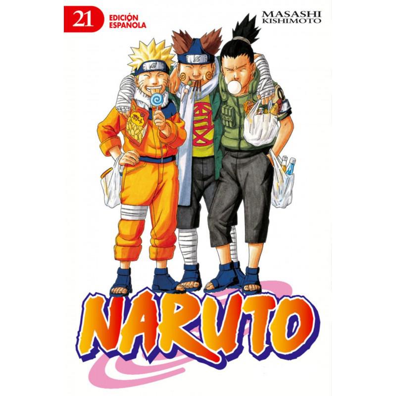 Naruto 21 - La Gruta del Goblin