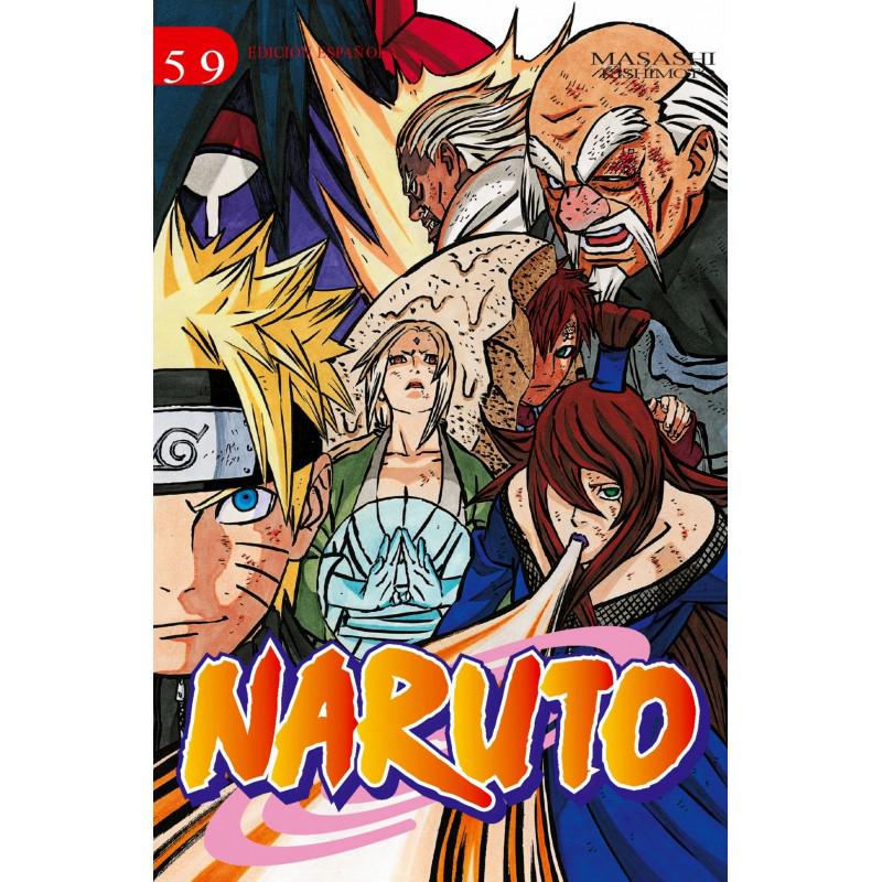Naruto 59 - La Gruta del Goblin