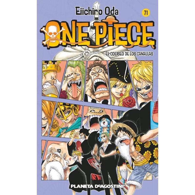 One Piece 71 - La Gruta del Goblin