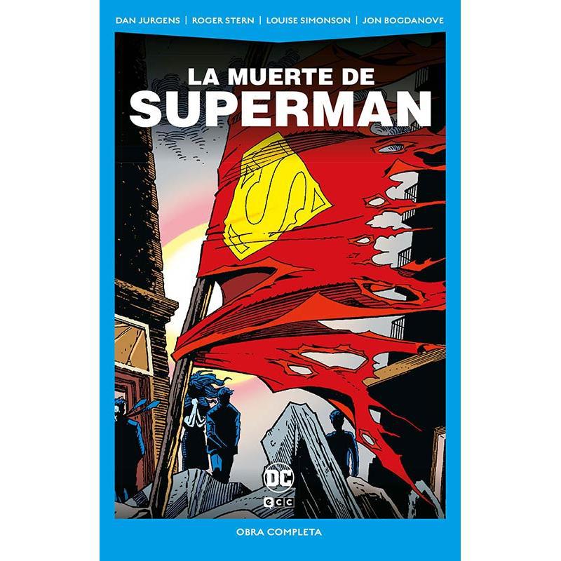 La Muerte de Superman DC Black Label Pocket - La Gruta del Goblin