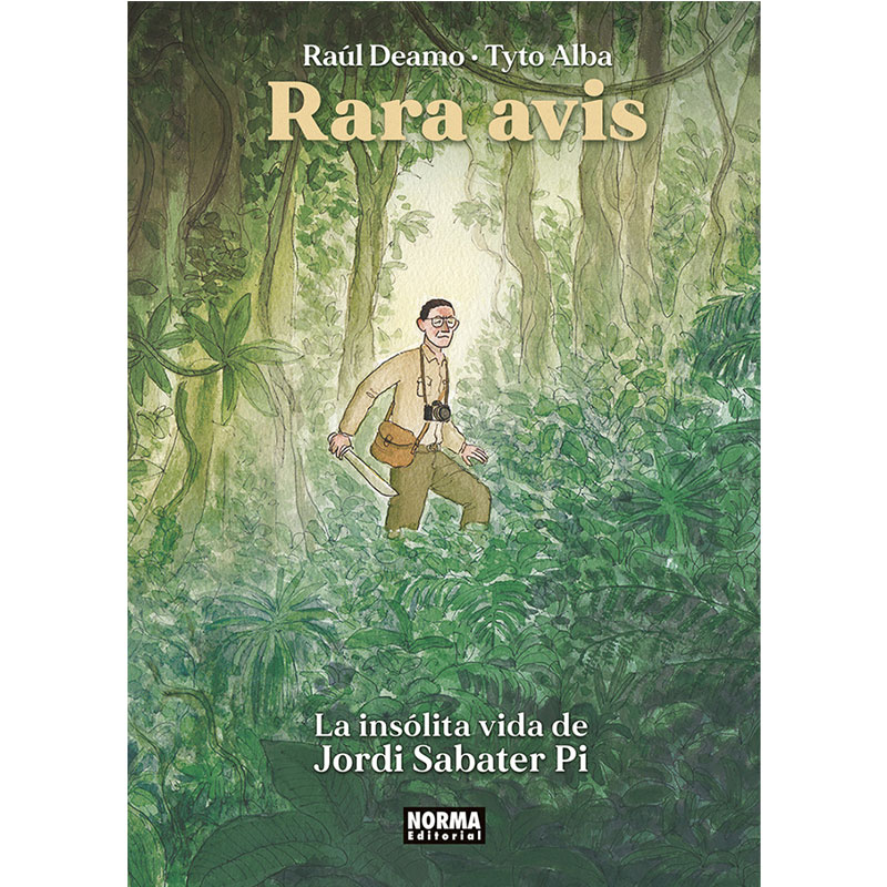Rara Avis. La Insolita Vida de Jordi Sabate Pi - La Gruta del Goblin