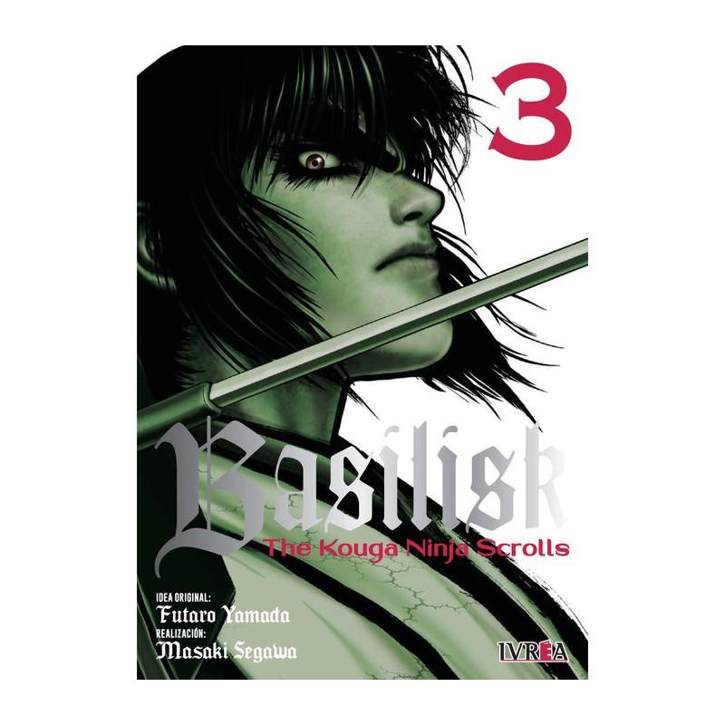 Basilisk The Kouga Ninja Scrolls 03 - La Gruta del Goblin