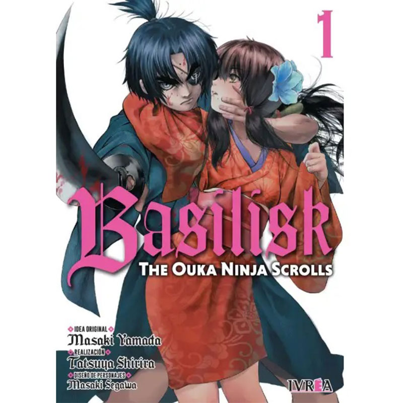 Basilisk The Ouka Ninja Scrolls 01 - La Gruta del Goblin