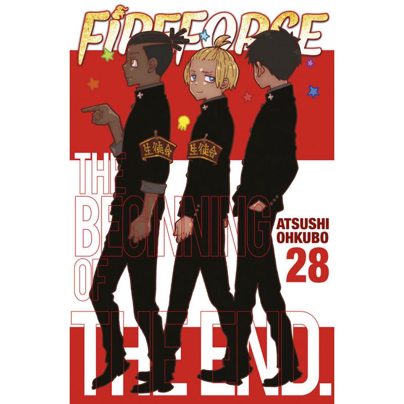 Fire Force 28 - La Gruta del Goblin