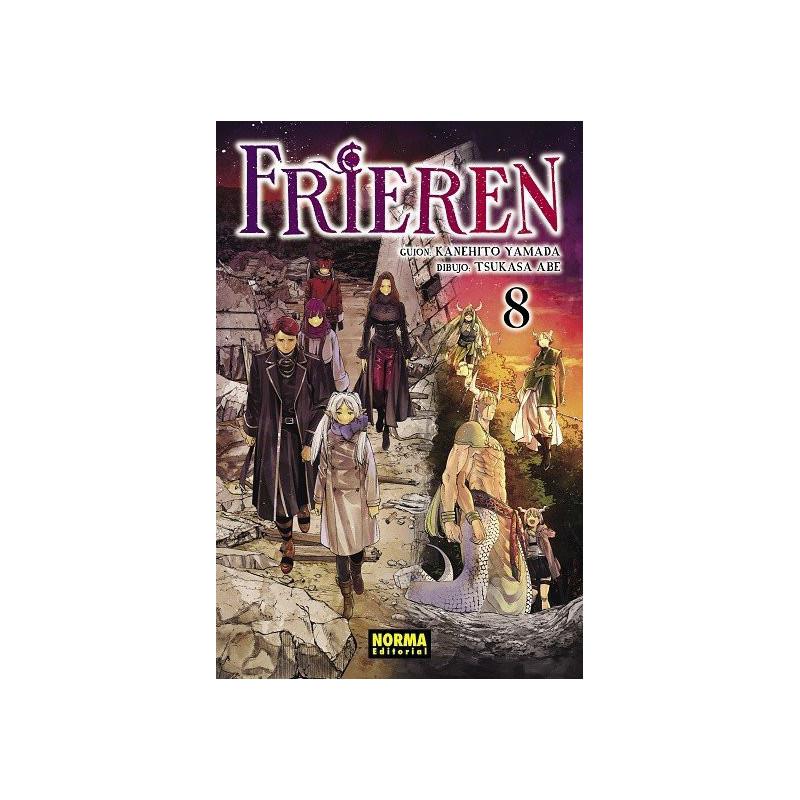 Frieren 08 - La Gruta del Goblin