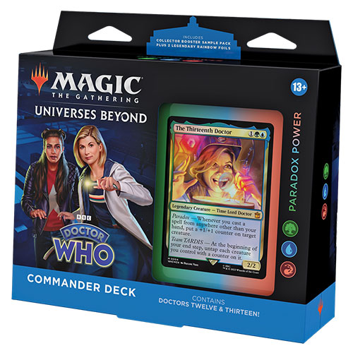 Deck Commander Doctor Who Paradox Power - La Gruta del Goblin