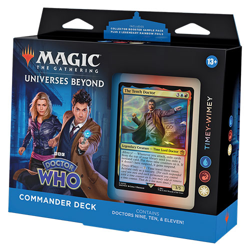 Deck Commander Doctor Who Timey-Wimey - La Gruta del Goblin