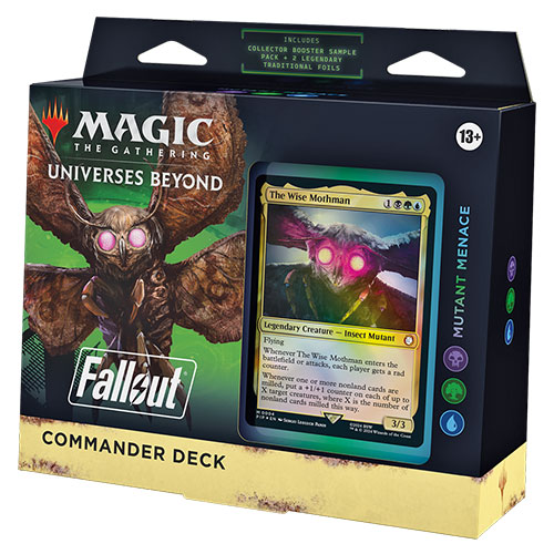 Deck Commander Fallout Mutant Menace - La Gruta del Goblin